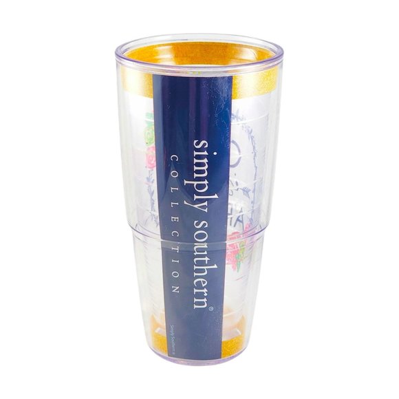 Tervis/Simple Southern | Dining | Simply Southern Tervis 24 Oz Tumbler ...